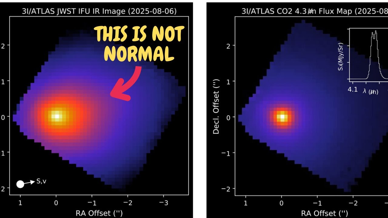 These New Images of Interstellar Object 3I/Atlas Change Everything ...