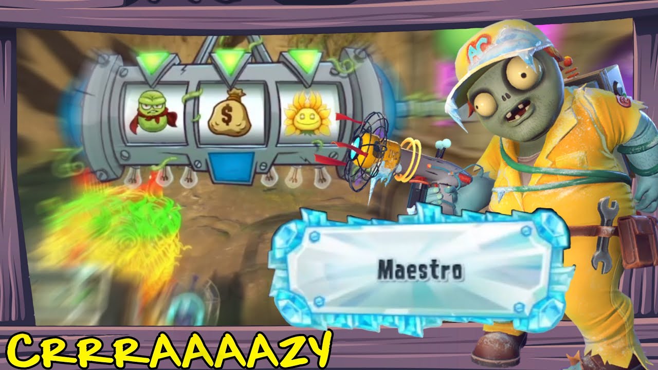 AC Perry ascendido a Maestro [OPS de Cementerios] Plantas vs. Zombies ...