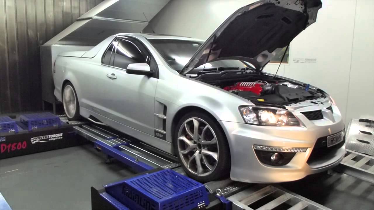 Power Torque Built LS3 in Maloo - YouTube