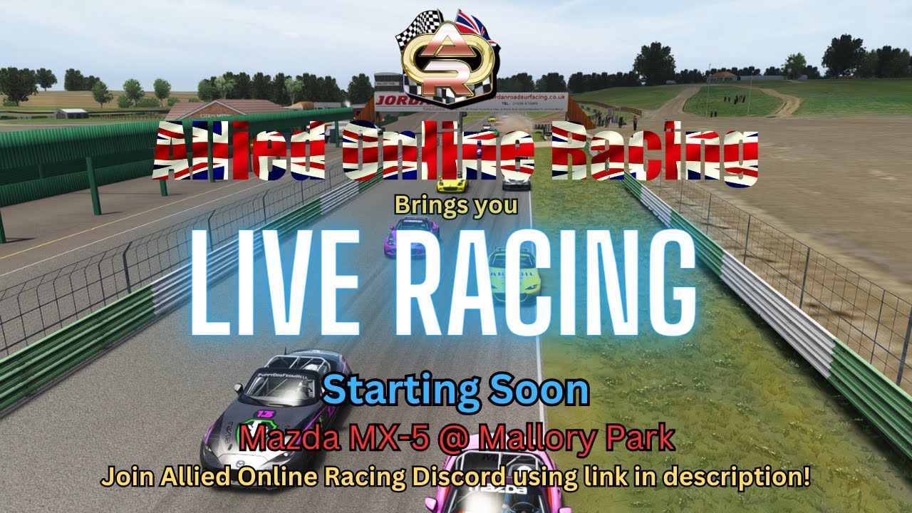 AOR Racing Mazda MX-5's @ Mallory Park - YouTube