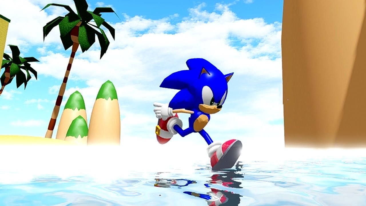 PROJECT REVOLUTION *Sonic the Hedgehog Fan Game* Roblox - YouTube