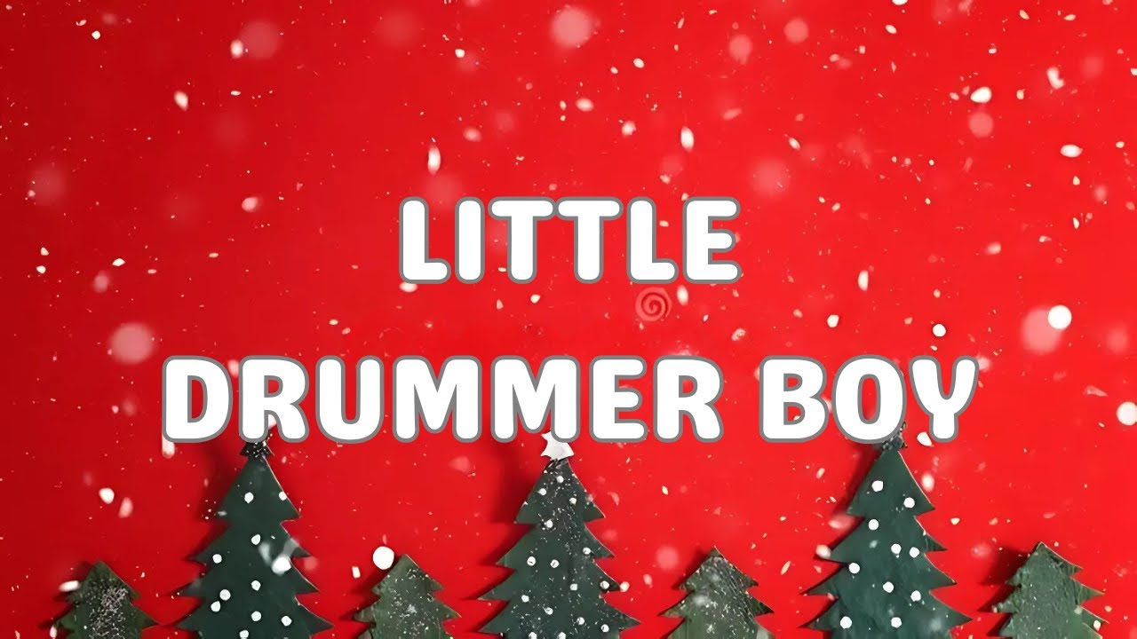 Pentatonix - Little Drummer Boy - Christmas Carol & Song (Lyrics Video ...