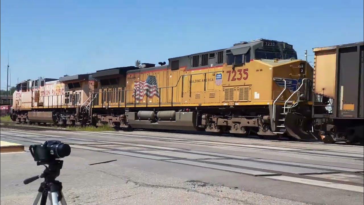 Railfanning Kearney, Nebraska 8 - 21 - 2022 - YouTube