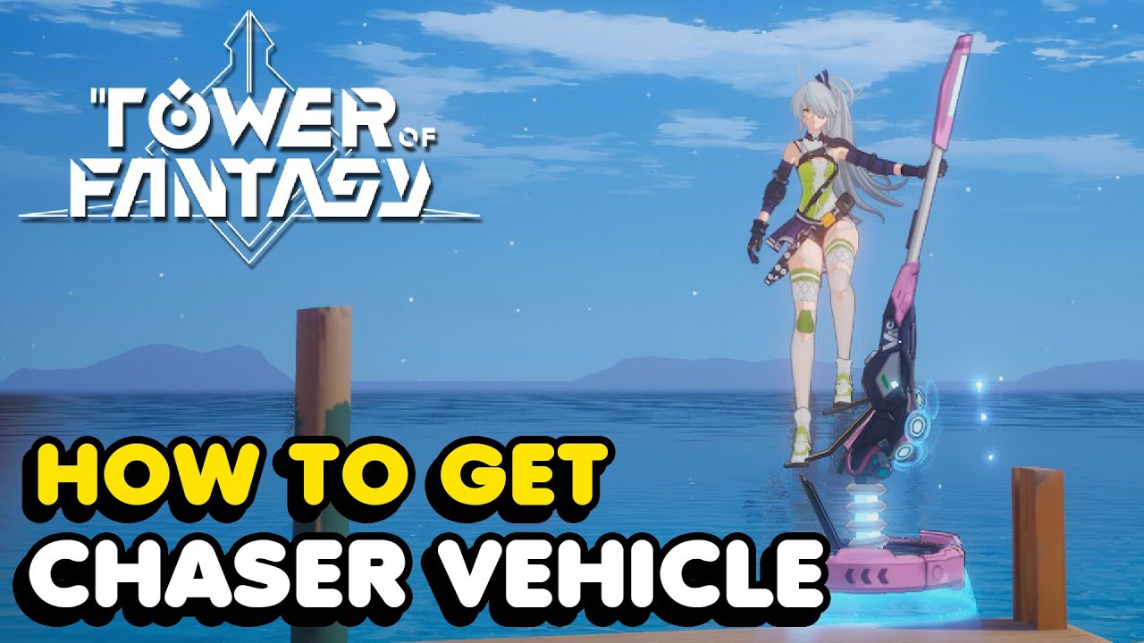 How To Get CHASER VEHICLE In Tower Of Fantasy (Magnetic Rod & Maglev Stalker Locations) - YouTube