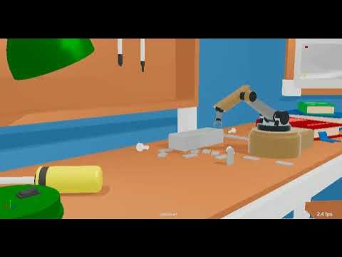 Domestic appliance Robot Arm Animation - YouTube