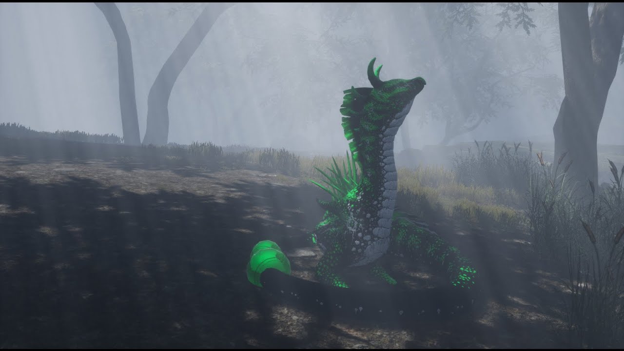 Showcasing the Lindworm dragon!!!! - YouTube