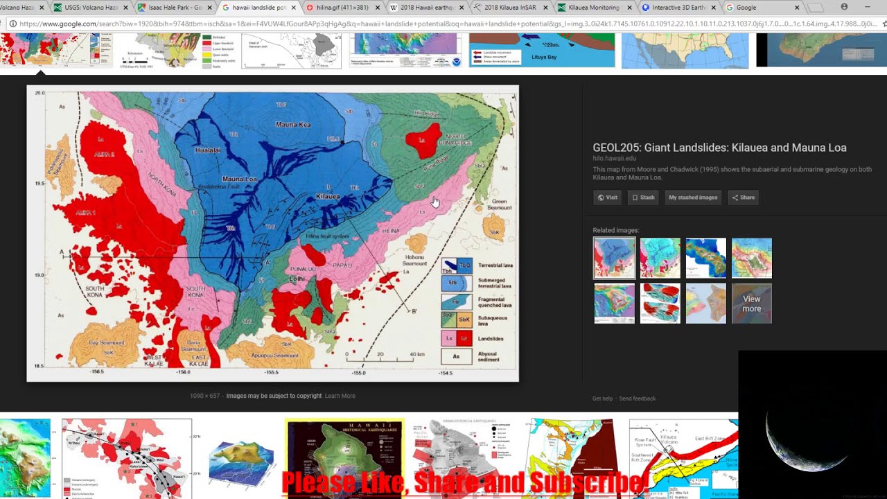 (7/22/18) Hawaii Volcano/Earthqauke Update: Kilauea, Mauna Loa, and the ...