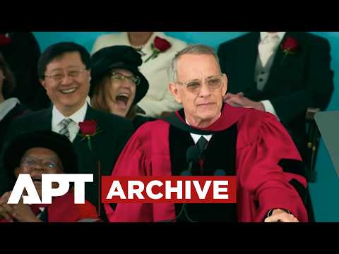ARCHIVE | Tom Hanks' Brutal Self-Roast at Harvard: “I Make a Good Living Playing Someone Who Did”