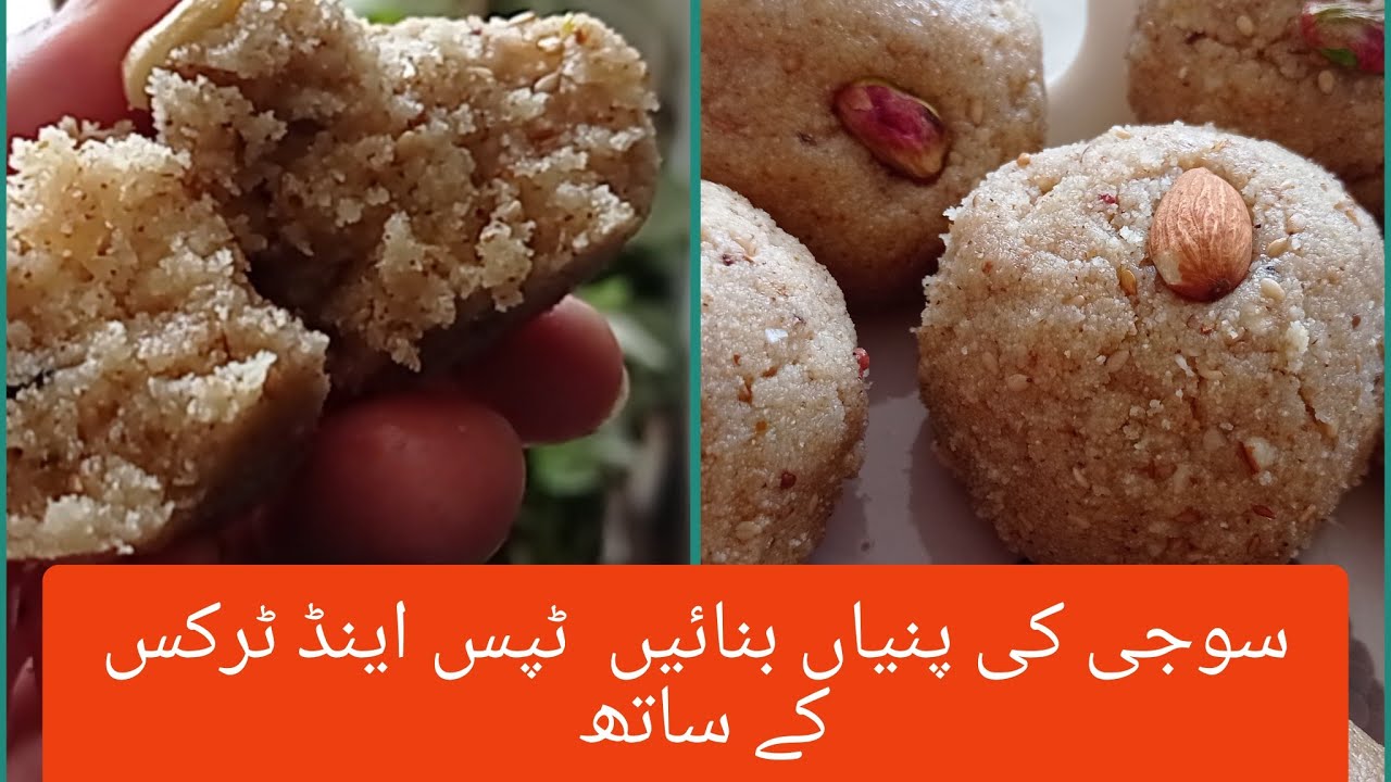How To Make3kgsuji Laddu In Easy Way Viralsujisweet Youtube