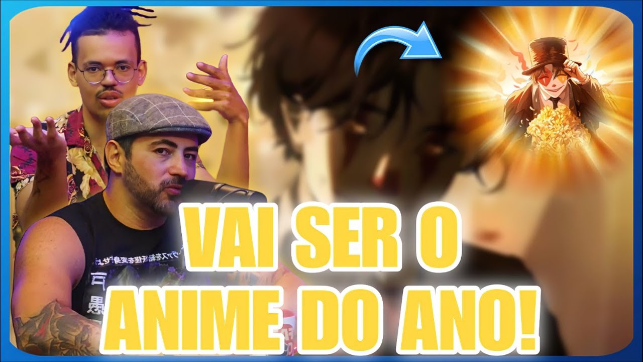 ESSE ANIME VAI VIR PRA SER O MELHOR ANIME DO ANO! - YouTube