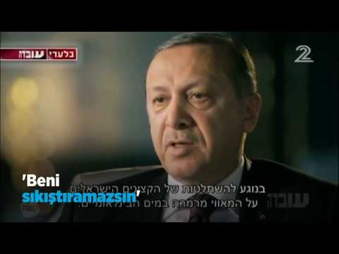 Cumhurbaşkanı Erdoğan'dan İsrailli sunucuya: Beni sıkıştıramazsın