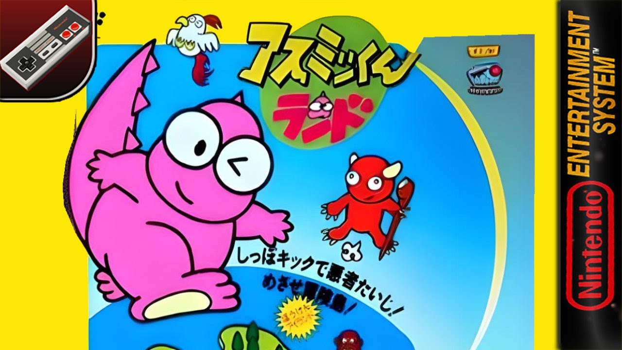 Longplay of Asmik-kun Land (Fan translation) - YouTube