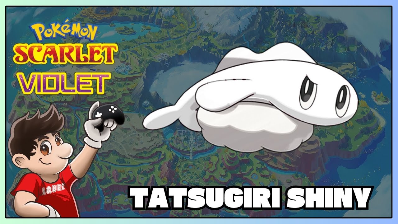Tatsugiri Shiny (Droopy Form) ‐ Pokémon Scarlet/Violet [PT/BR] - YouTube