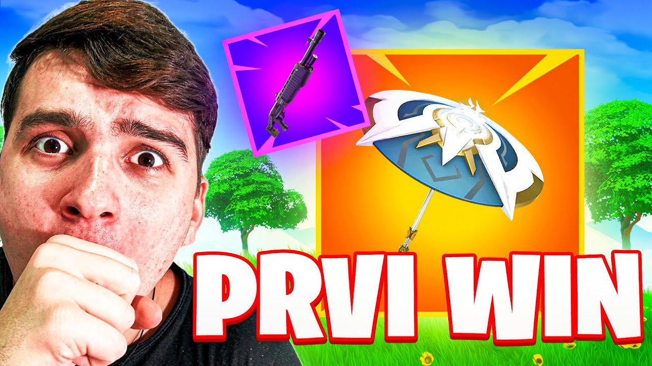 FORTNITE CHAPTER 4 JE NAJBOLJI - VRATIO SE SCAR - YouTube