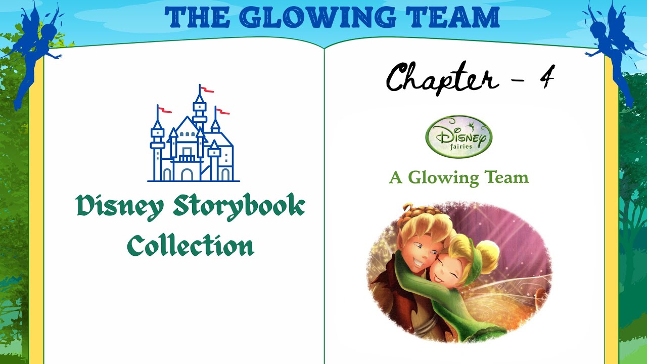 Disney Storybook Collections | Chapter - 5 | Tinker Bell Story | A ...