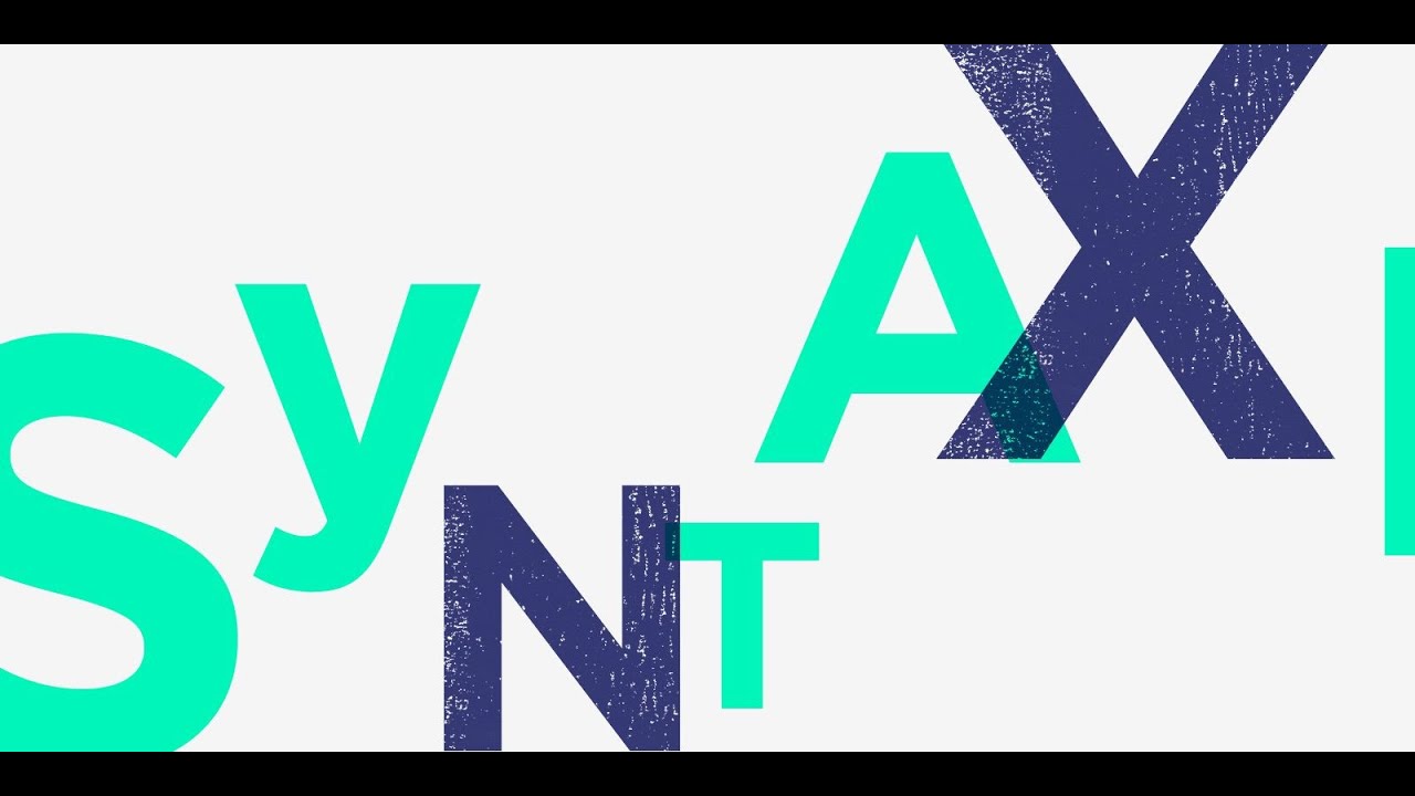 Syntax Youtube