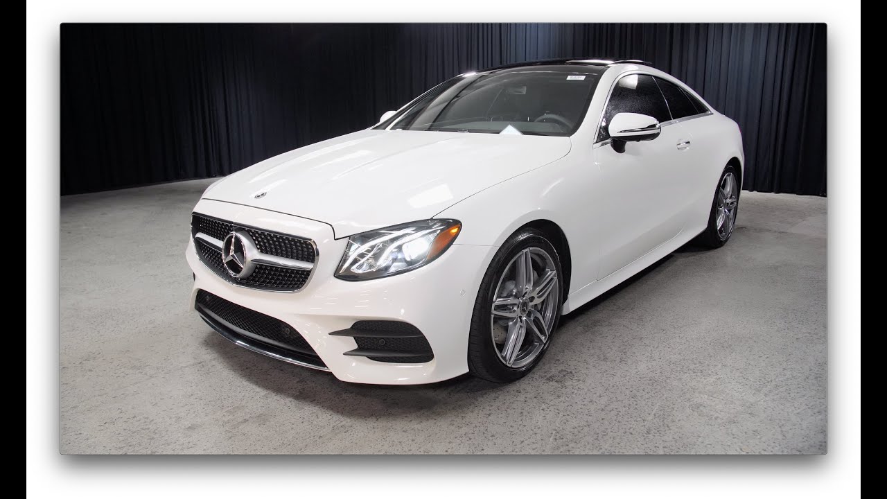 2020 Mercedes-Benz E 450 4MATIC® Coupe - M18108 - YouTube