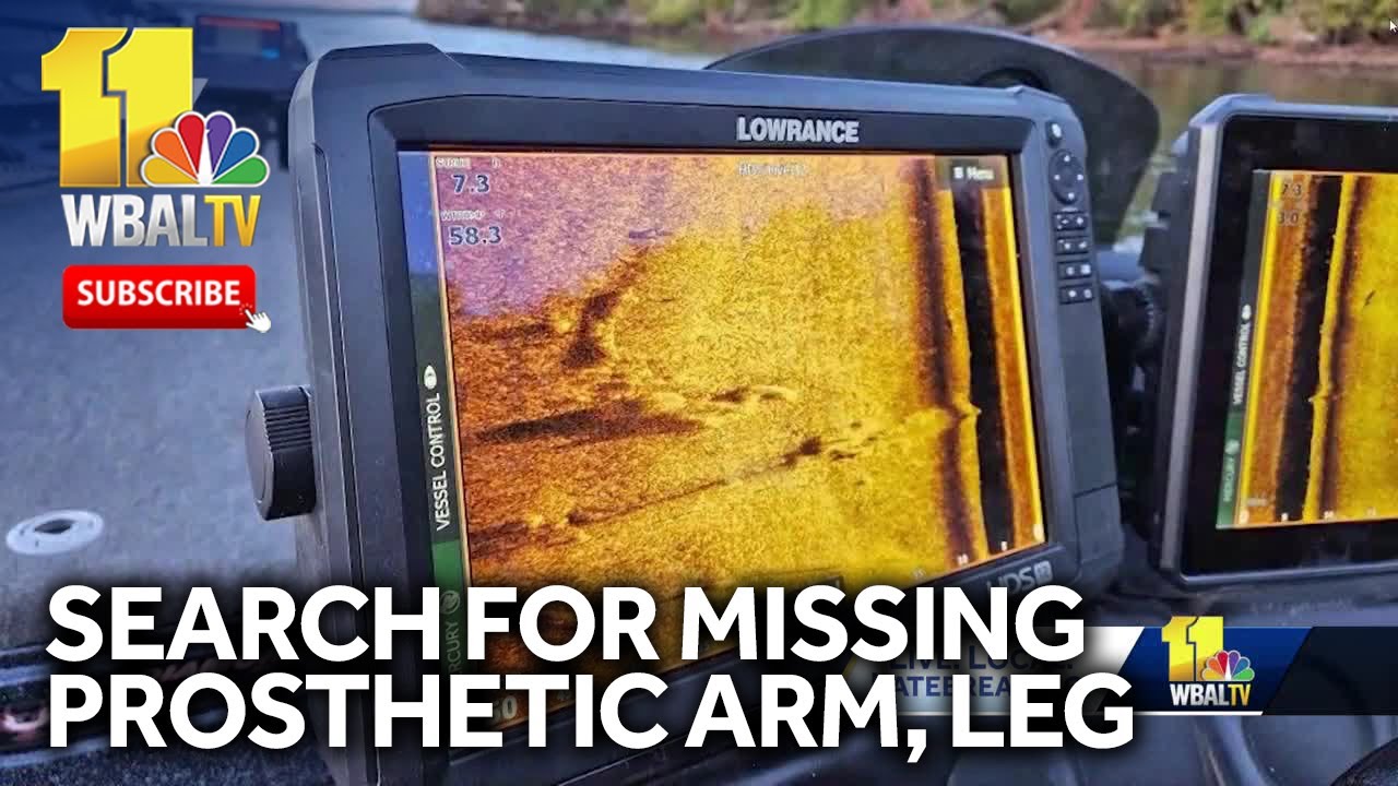 People help search for man's missing prosthetic arm, leg - YouTube