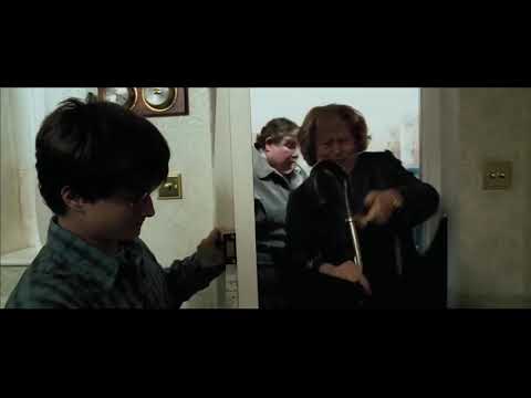 Harry Potter meets aunt Marge| Harry Potter and the prisoner of azkaban ...
