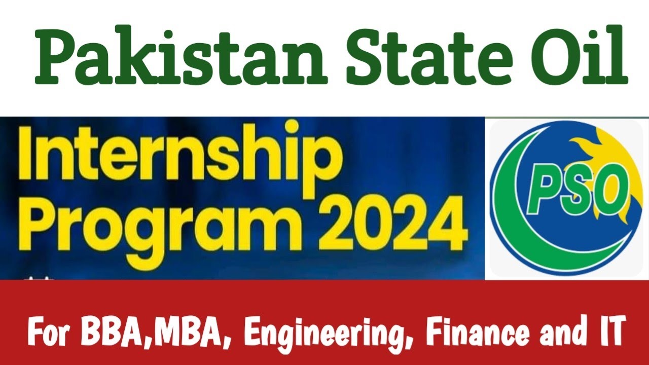 PSO Summer internship Program 2024 for BBA MBA Engineering Finance and IT students - YouTube