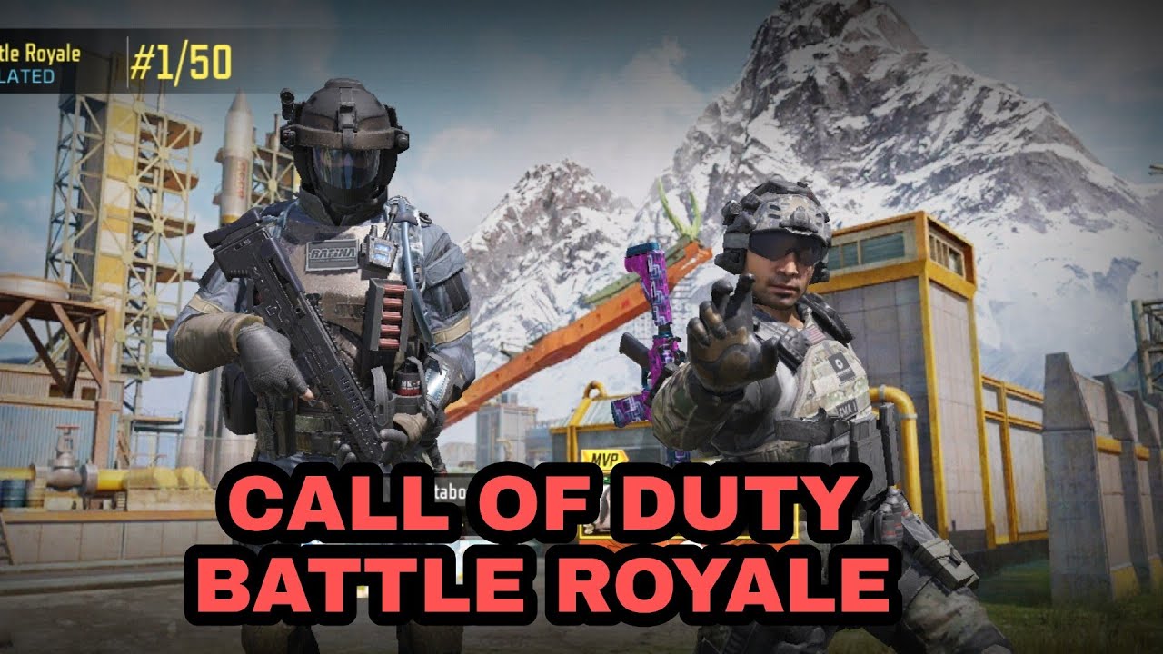 BATTLE ROYALE GAME PLAY - CALL OF DUTY - YouTube