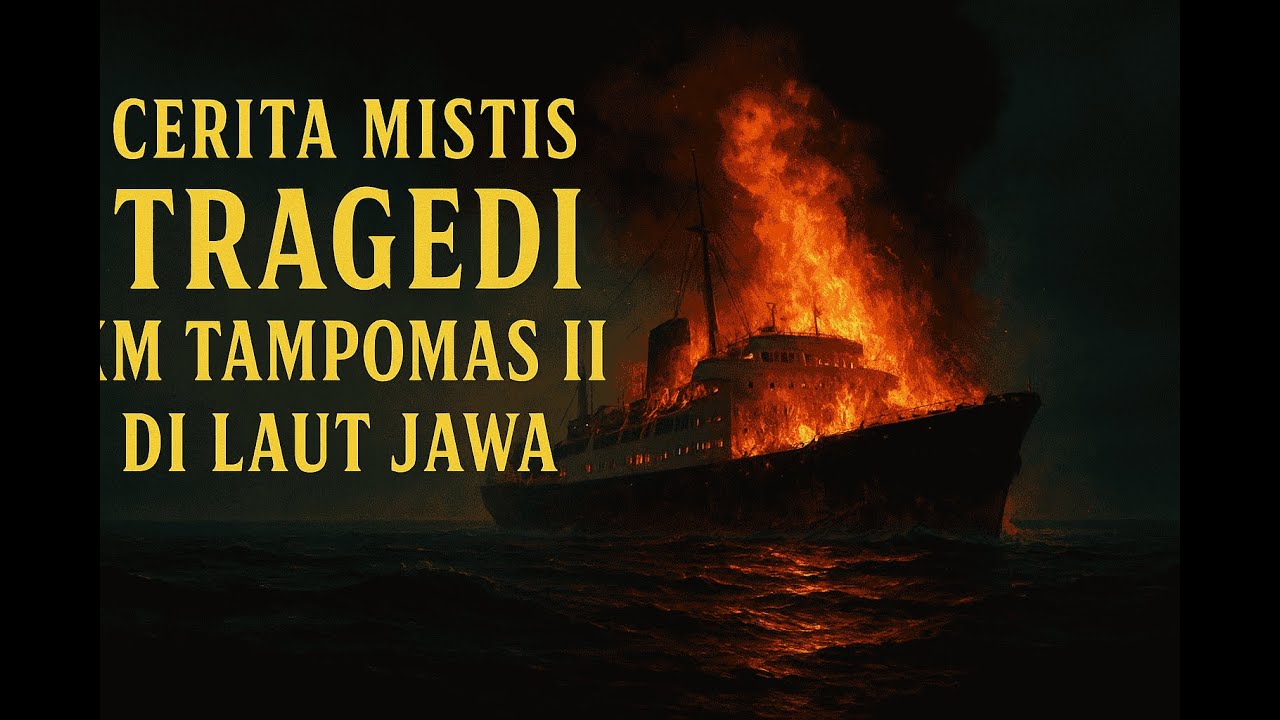 Cerita Mistis Tragedi KM Tampomas II di Laut Jawa | Misteri Kapal ...