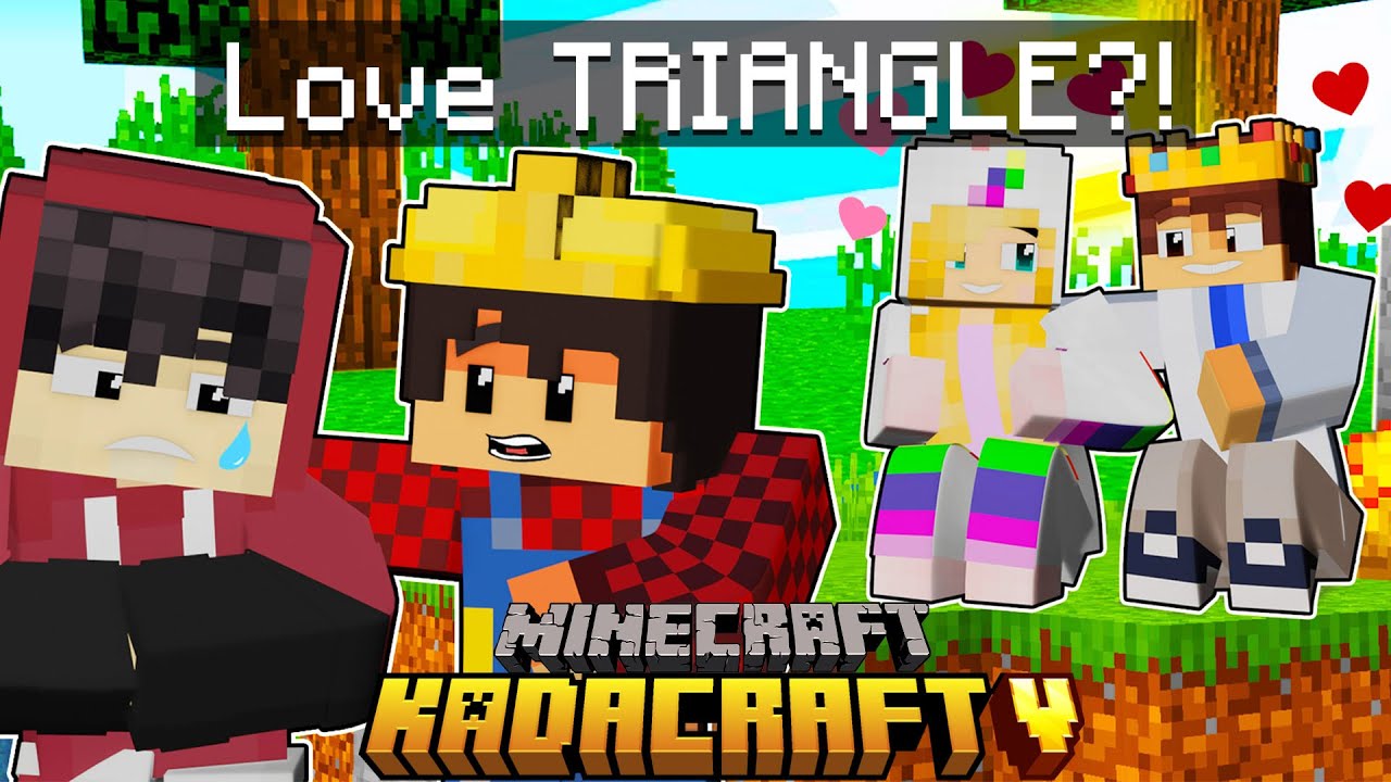 KadaCraft 5: Ep. 26 - LOVE TRIANGLE IN KADA?! - YouTube