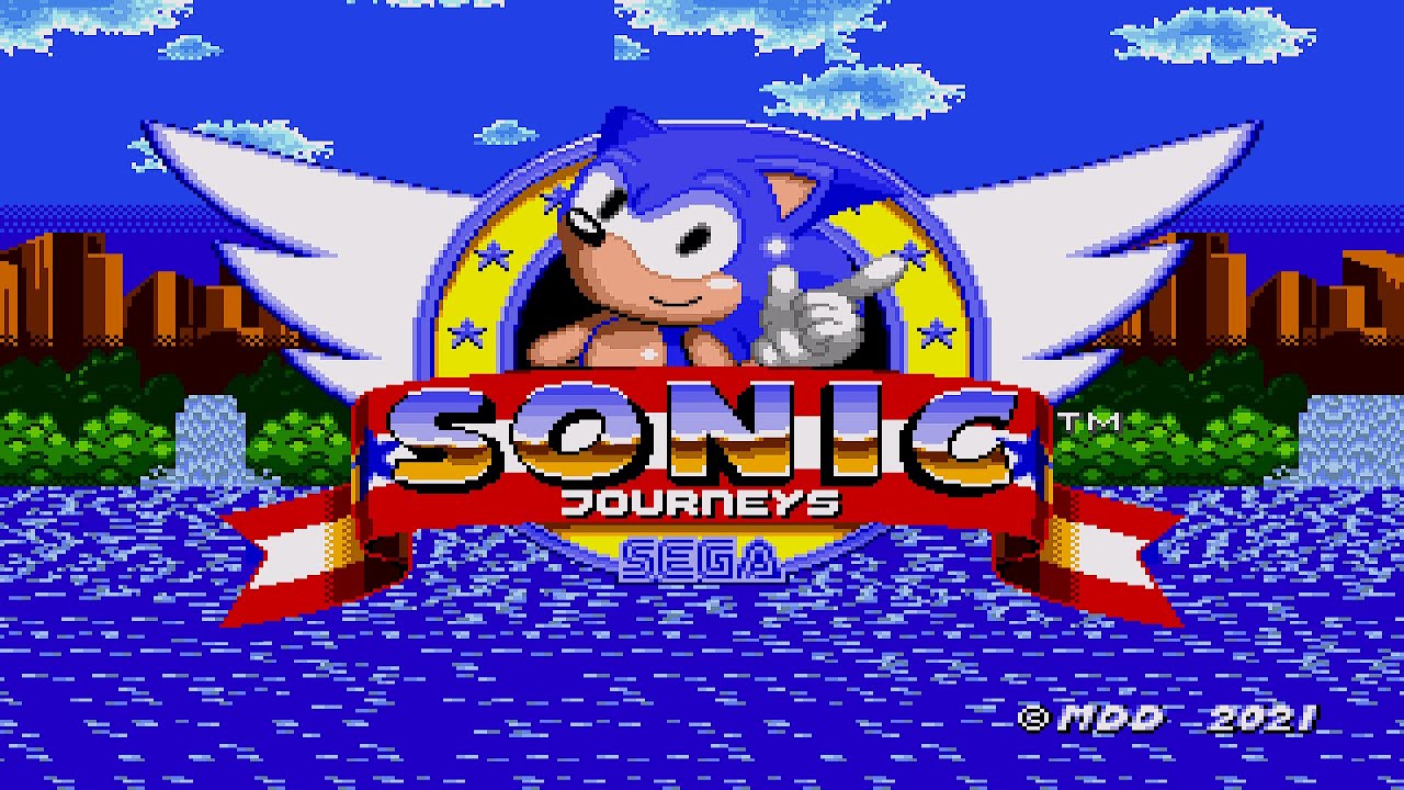 Sonic 1 Journeys (v1.1 Update) Full Game Playthrough (1080p/60fps ...