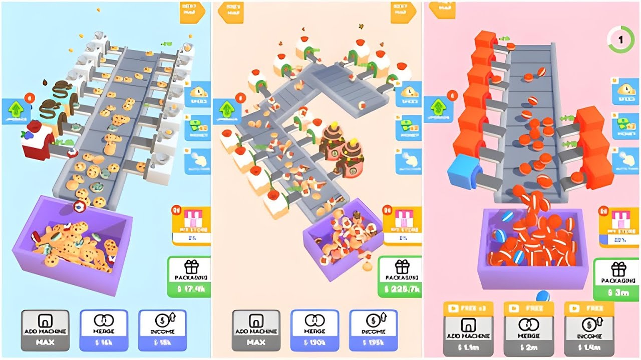 Dessert Factory Idle Full Game - YouTube