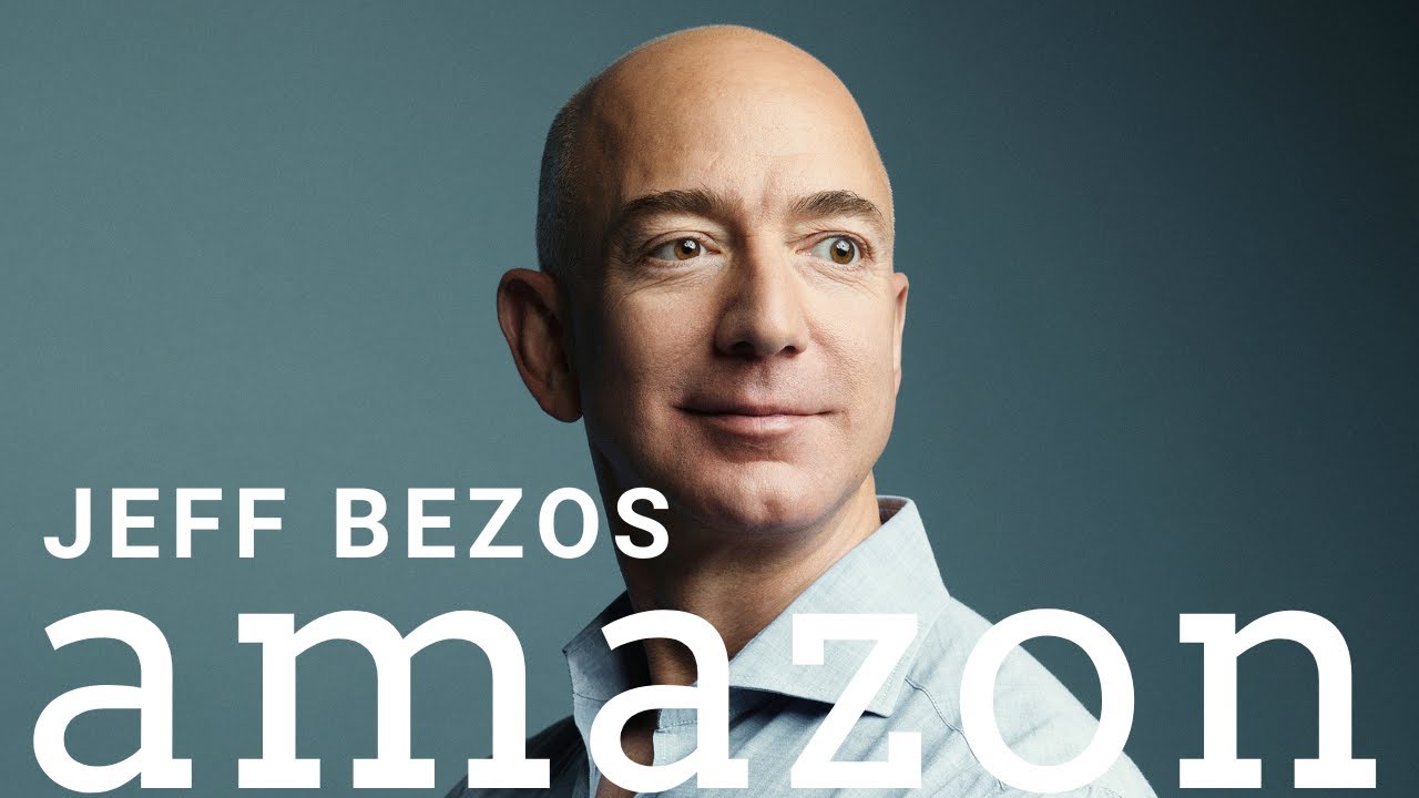 JEFF BEZOS | CREADOR DE AMAZON - YouTube