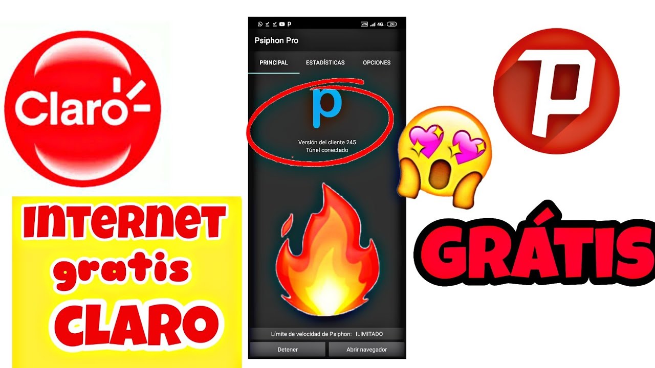 Internet gratis claro Perú 24 de octubre 2019 - YouTube