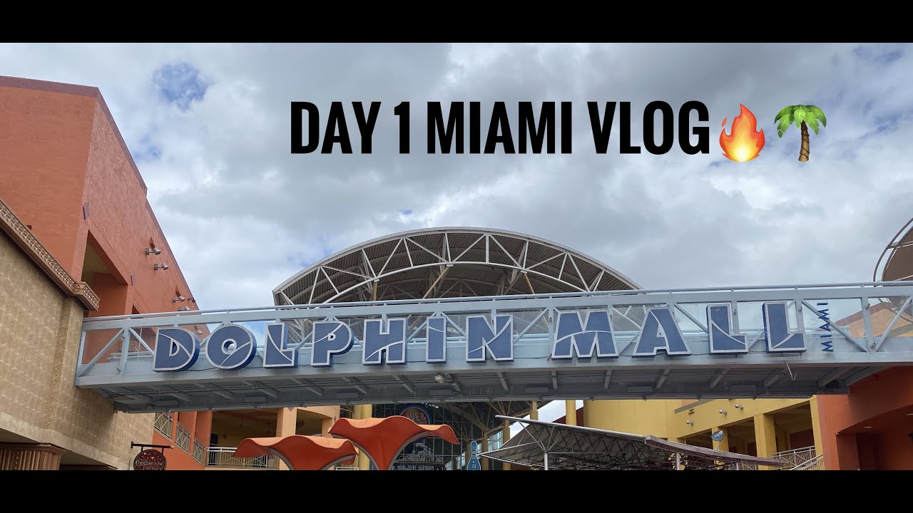 MIAMI VLOG DAY 1 🔥🌴!!! - YouTube