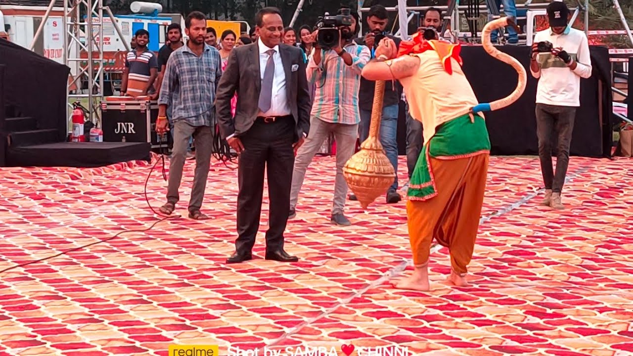 FAMILY FEST 2024 , PRABHAKAR REDDY SIR HANUMAN PERFORMANCE #granules # ...