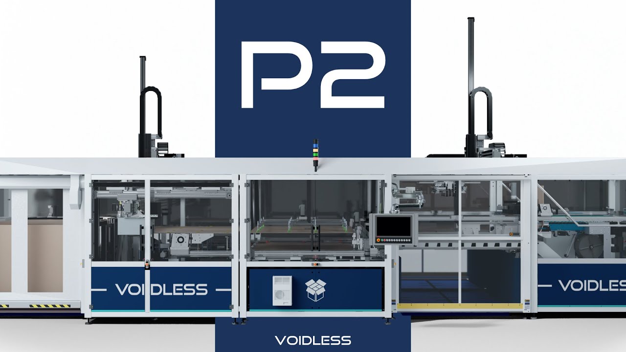 VOIDLESS P2: The Future of On-Demand Packaging - YouTube