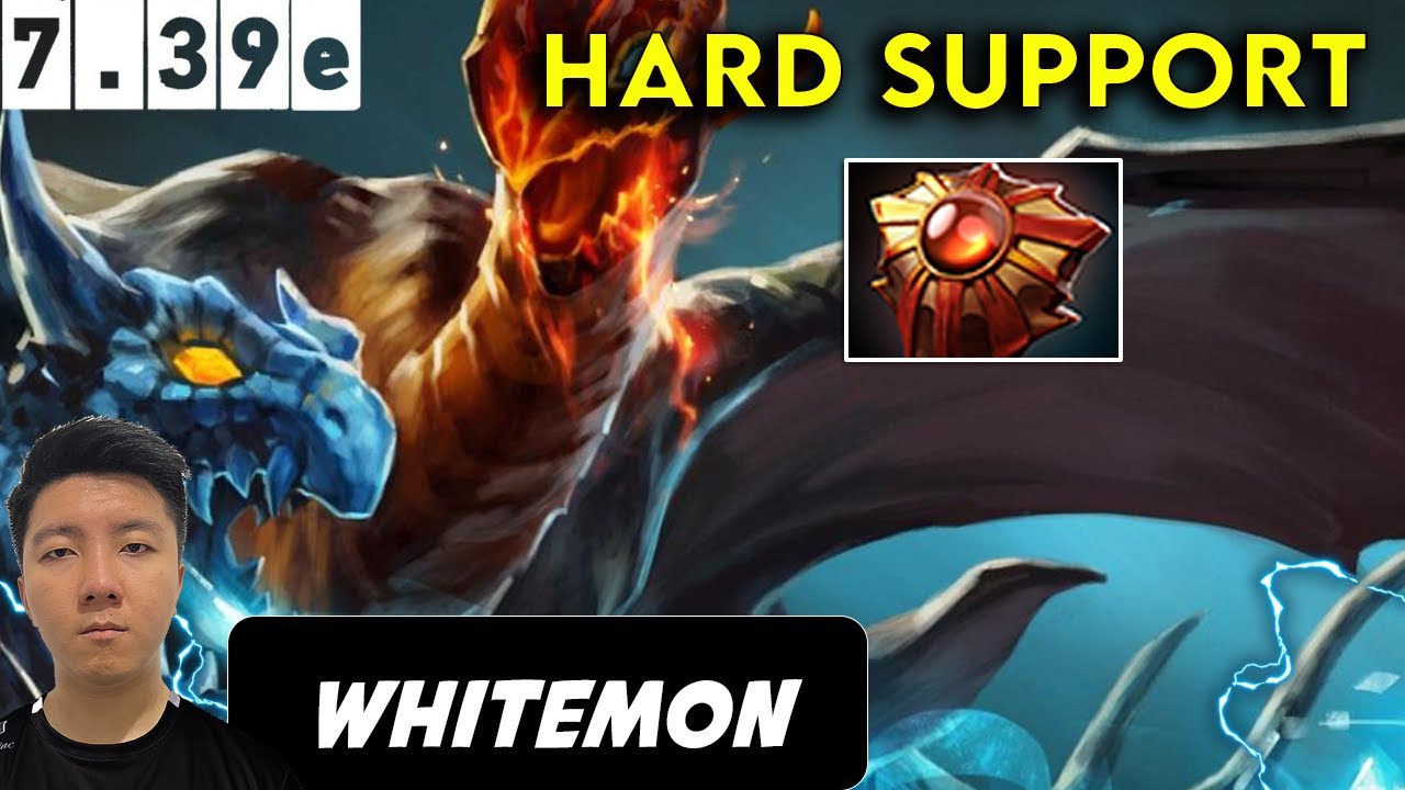 Whitemon Jakiro Hard Support - Dota 2 Patch 7.39E Pro Player Full ...