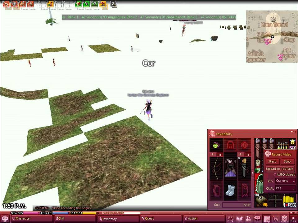 Mabinogi Iria glitch - YouTube