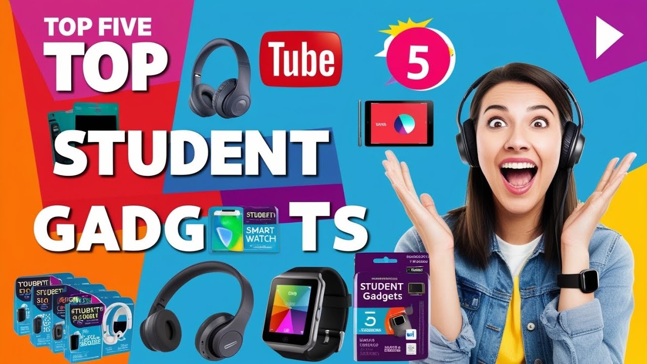 Gadgets Jo Har Student Ko Chahiye | Top 05 Awesome Gadgets For Students ...