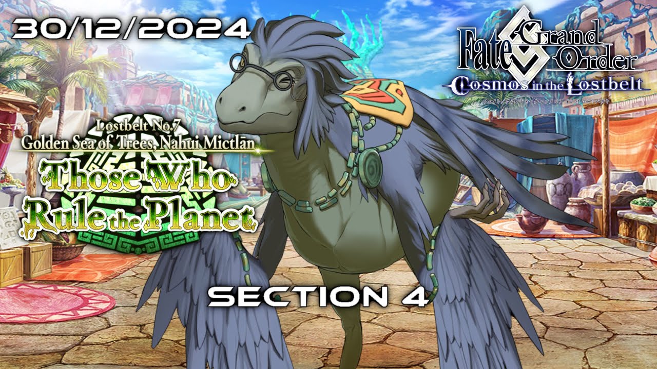 A la Cité Dorée | Lostbelt 7 : Nahui Mictlan - Section 4 [FGO FR] - YouTube