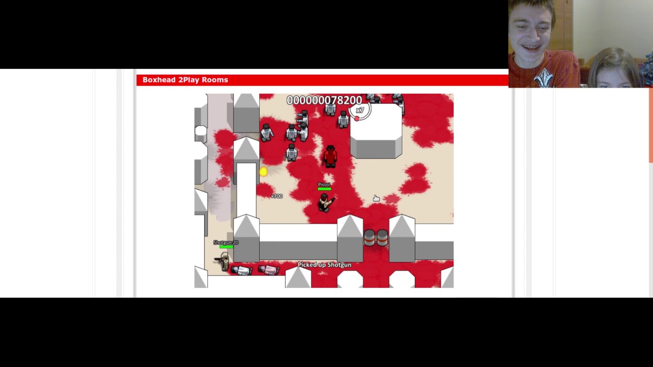 boxhead 2play - YouTube