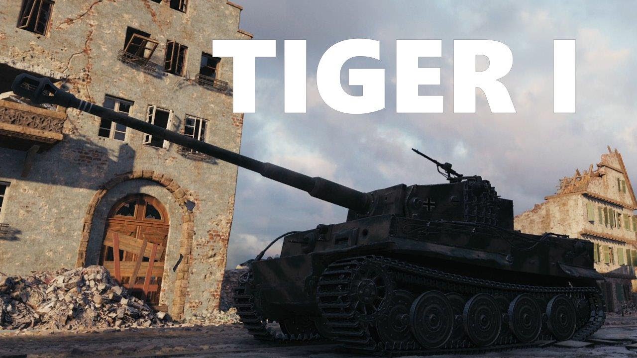 TIGER I surprising, the most useless tank carry the entire battle ...