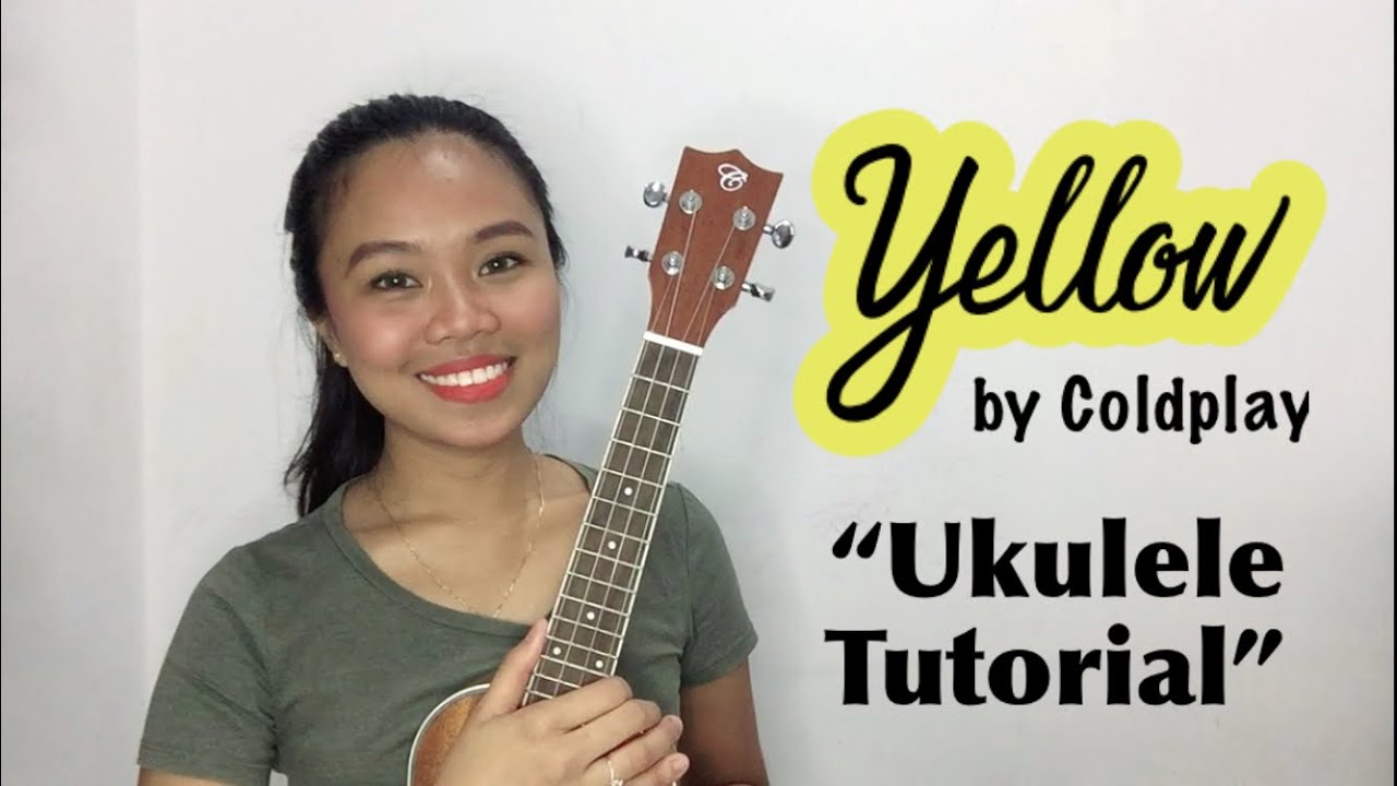 Yellow by Coldplay | Ukulele Tutorial by Roma MG - YouTube