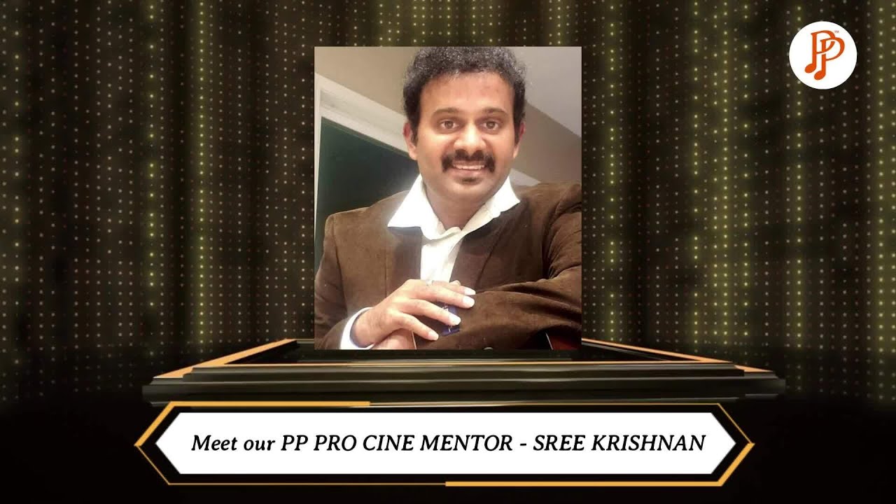 PP PRO Vocal Classes (Cine) | Sree Krishnan | JOIN NOW - YouTube