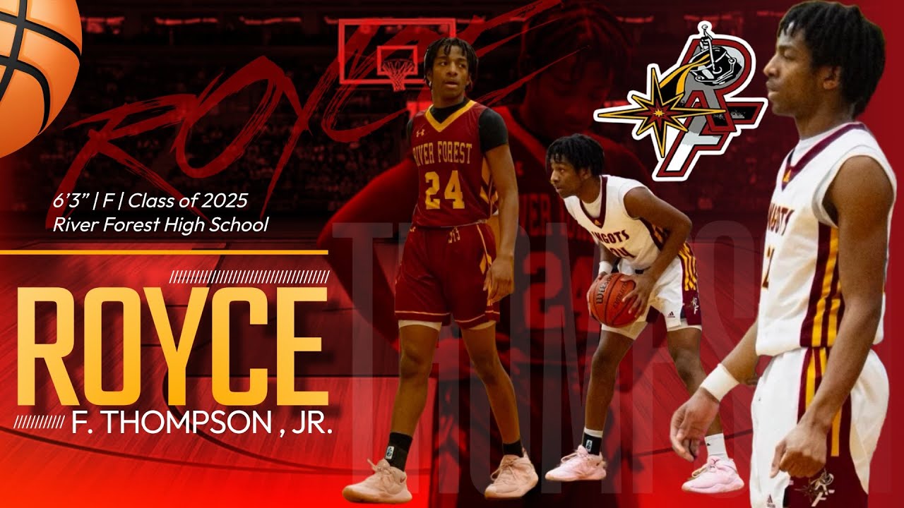 Royce F. Thompson, Jr Highlights 2023-24 (Class of 2025) - YouTube