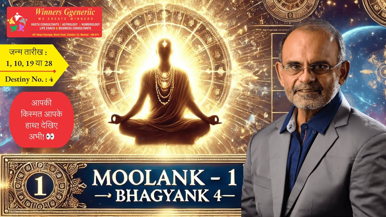 Moolank 1 & Bhagyank 4 – Sun & Rahu Energy | Power, Success & Politics ...