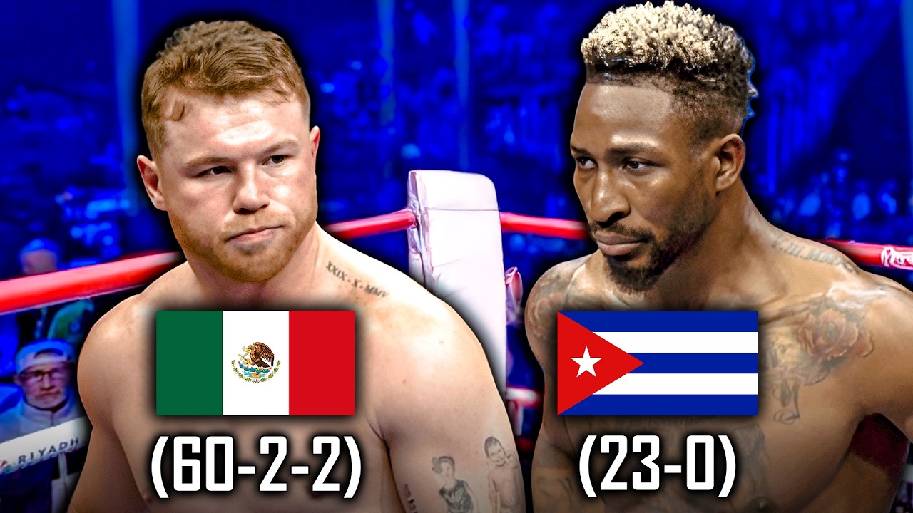 UNDISPUTED CLASH! Canelo Alvarez (Mexico) vs Willam Scull (Cuba ...