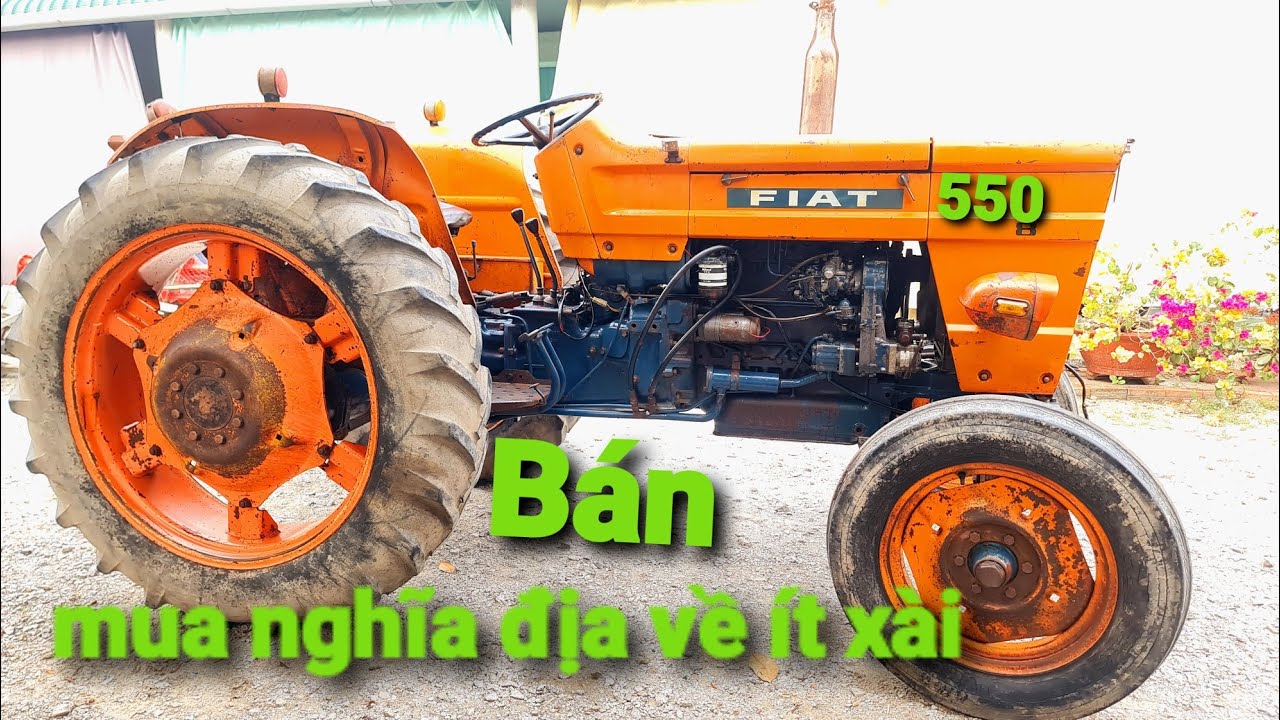 FIAT 550 / đẹp như nghĩa địa nguyên rin , - YouTube