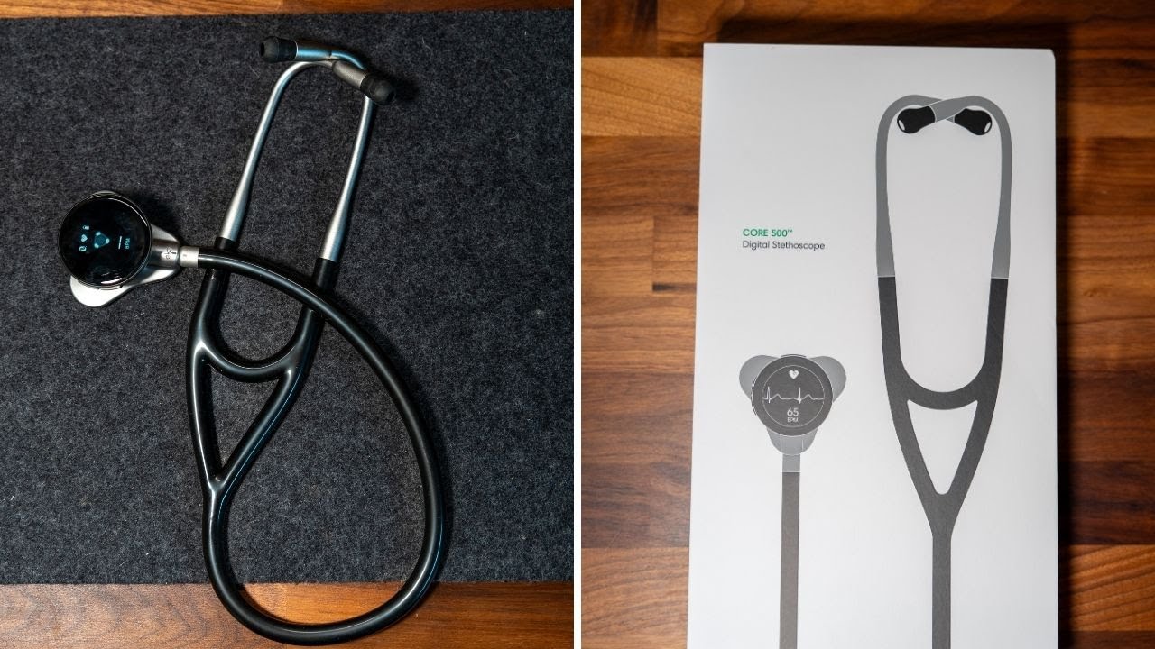 EKO Core 500 Digital Stethoscope Unboxing - YouTube