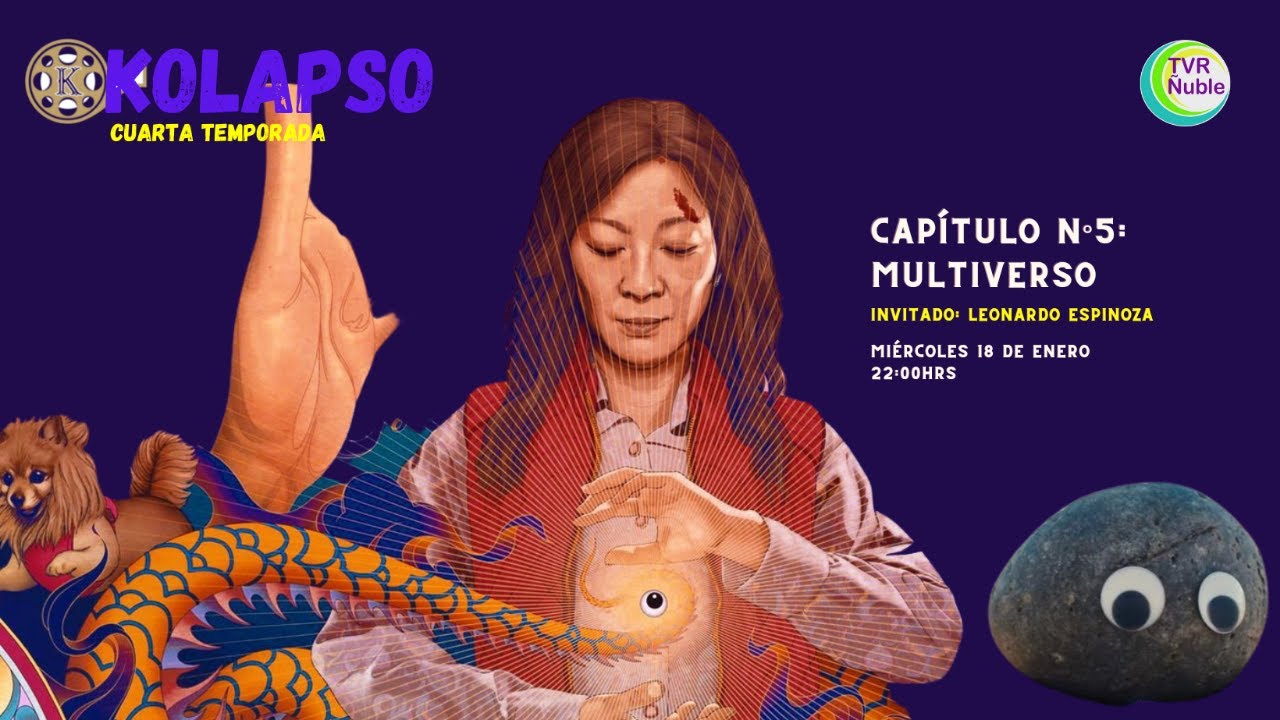 KOLAPSO - T4 - CAPITULO 5 - "MULTIVERSO" - YouTube