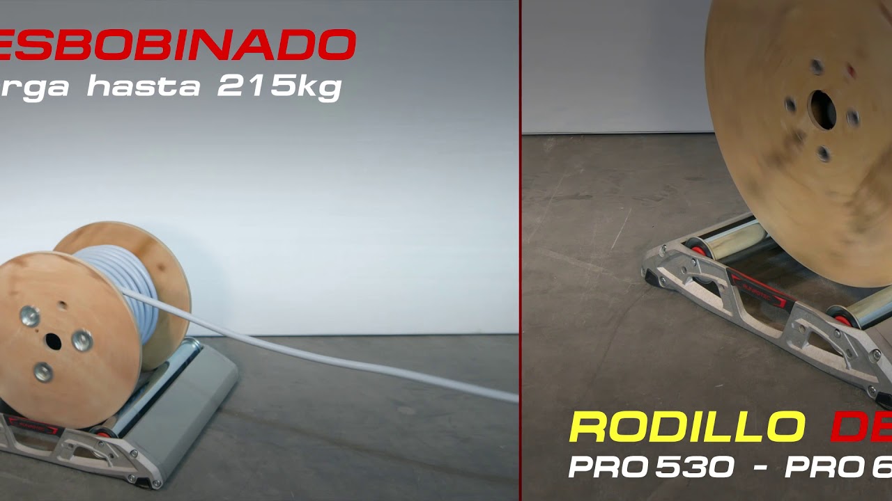 Bobinadores y desbobinadores RUNPOTEC - YouTube