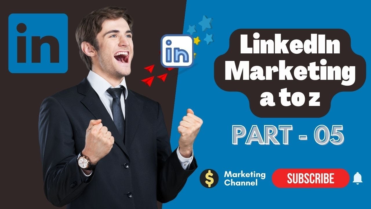 LinkedIn Marketing Bangla Tutorials 2023 || Part -05 || LinkedIn ...